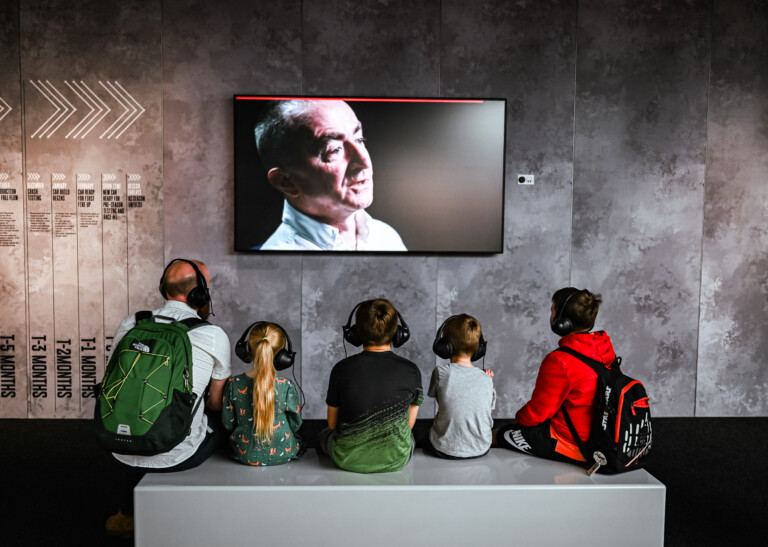 The Formula 1 Exhibition | London